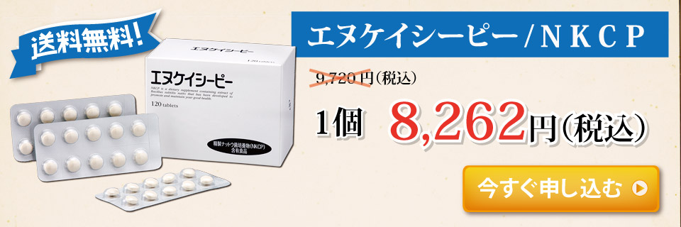 エヌケーシーピー/NKCP(120錠入り) | スリーエー・ライフ